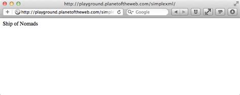 how to parse xml with php5 [article] treehouse blog