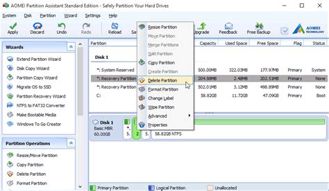 pc tips and tricks windows 10 recovery partition