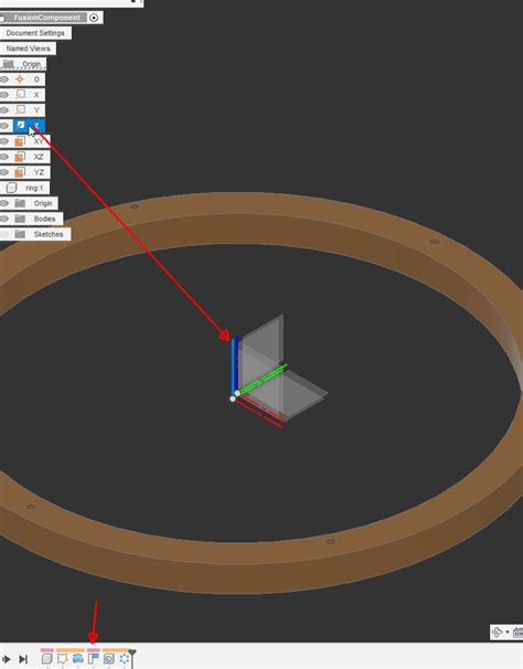 solved hole type pattern not centering properly autodesk community
