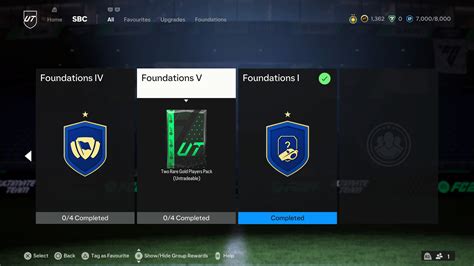 How To Complete A Better Buildup Sbc In Ea Fc 24