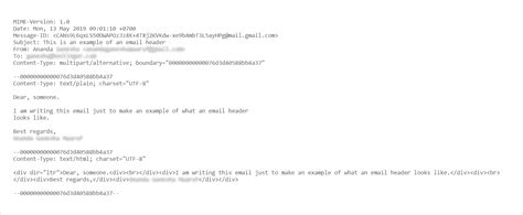 email headers what are they and how are they useful