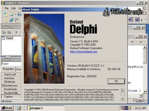 borland delphi 7 science edition 2020 İndir full pc