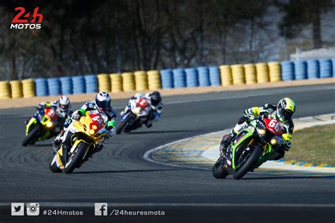 Fin Des Premières Qualifications Des 24 Heures Motos 24h