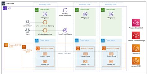 vmware tanzu application platform on aws