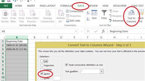 error date and time text to columns macro excel vba stack overflow