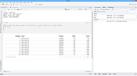 how to convert date from character to date format in r [hd] youtube