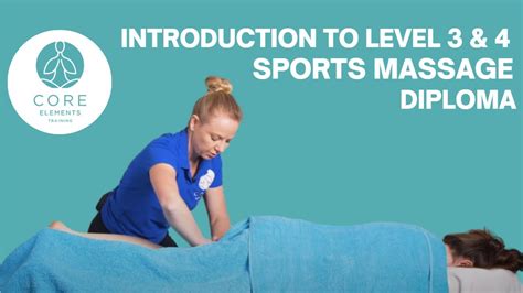 Sports Massage Training An Introduction To Our Level 3 And 4 Sports
