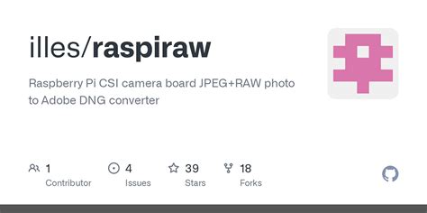raspberry pi camera sony imx2019 8mp raw format