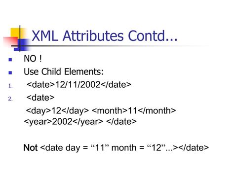 ppt understanding xml powerpoint presentation free download id 5577627