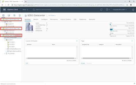 configuring hybrid linked mode with the vcenter cloud gateway appliance