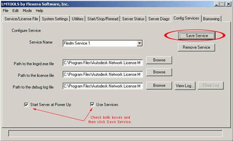 solved quick start guide for configuring lmtools autodesk community