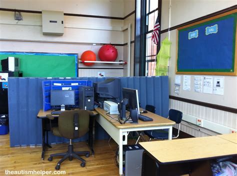 Classroom Structure {visually Divided And Defined} The Autism Helper