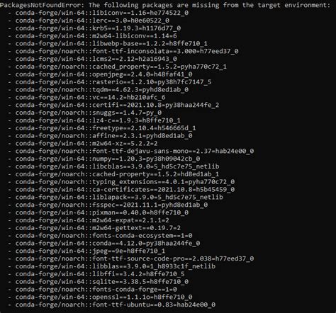 python recovering removed packages in anaconda stack overflow
