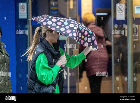 Preston Uk Weather 30 Sep 2022 Lancashire Is Blasted By Strong Winds