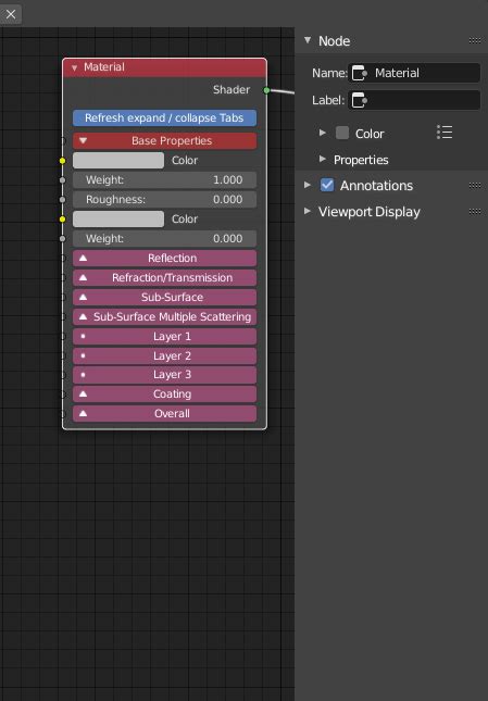 is there a way to hide unhide sockes in a node python