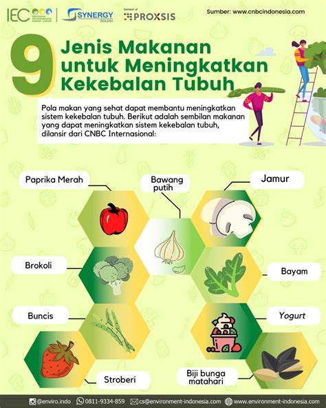 9 Makanan Sehat Untuk Meningkatkan Kekebalan Tubuh Indonesia