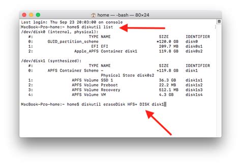 how to fix “erase process has failed” on mac