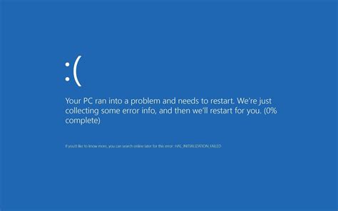 blue screen of death wallpapers wallpaper cave