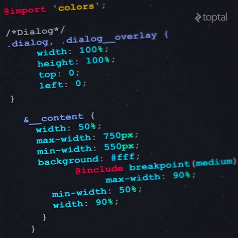 sass tutorial on how to write better css code toptal