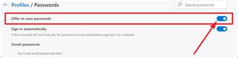 how to disable password saving in chrome and microsoft edge all