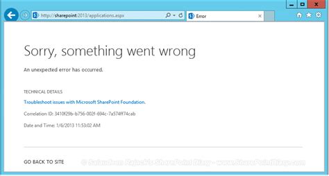 sharepoint 2013 correlation id get detailed error using powershell