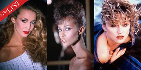 Thelist 80s Beauty Icons Best Supermodels And Actresses Of 1980s