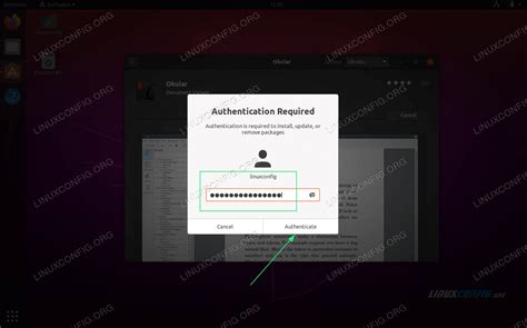 okular pdf viewer installation on ubuntu 20 04 focal fossa linux
