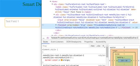 override textfield border color in material ui smart devpreneur