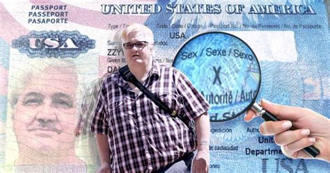 Us Issues The First Passport With X Gender Freebiemnl