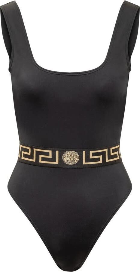Versace One Piece Swimsuit Shopstyle