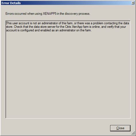 errors occurred when using in the discovery process ingmar verheij