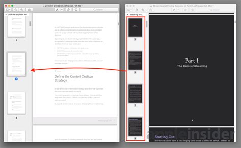 how to merge together multiple pdf documents using preview