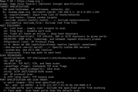 what is nmap and how to use it a tutorial for the