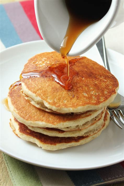 Maple Syrup Pancake Recipe Maple Glenda