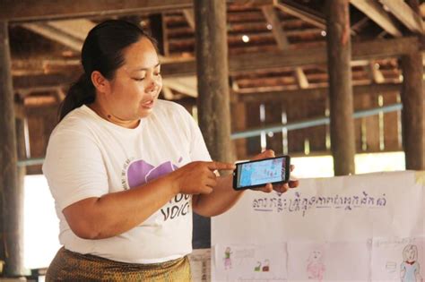 Understanding The Gender Role I Am Stronger Oxfam In Cambodia