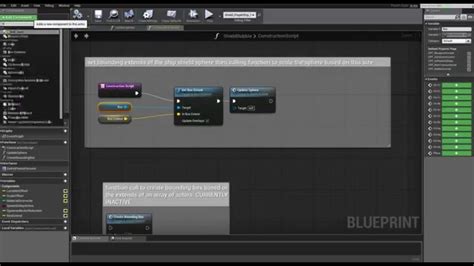 scaling a static mesh by a bounding box unreal 4 engine youtube