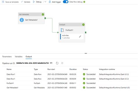 azure data factory output dataset file name from input dataset folder