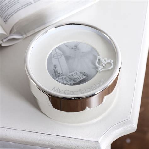 engraved on your confirmation treasure box the t experience