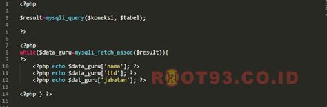 memahami perbedaan mysqli fetch array dan mysqli fetch