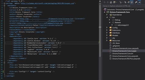 nuget package add folder to solution stack overflow
