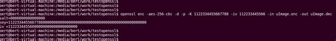 用openssl aes256 api实现文件加解密 带例程，兼容openssl enc aes 256 cbc命令 车小车 博客园