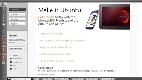 latest ubuntu sdk release drops all qt dependencies