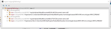 java duplicate xml entry hibernate orm xml stack