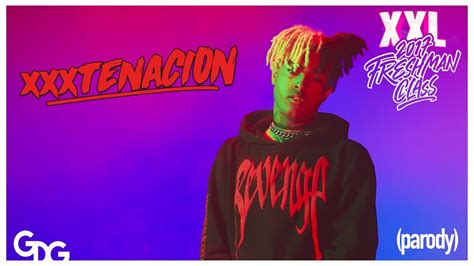 Xxxtentacion Freestyle 2017 Xxl Freshman Parody Youtube