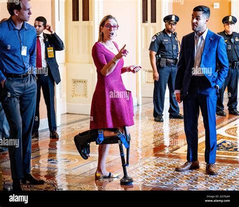 Washington United States 14th July 2021 U S Senator Kyrsten
