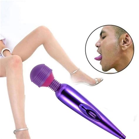 Buy Female G Spot Vibrator Machine Clitoral Stimulator Tongue Massage