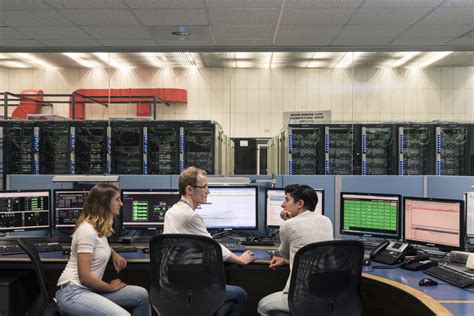 computer center view of the control room cern document server