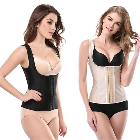 2021 Premium Quality Latex Waist Trimmer Corset With Shoulder Straps 3