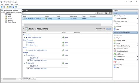 install sql server 2017 on windows server 2016 failover cluster part 1