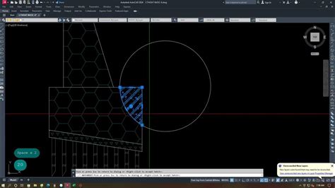 test lisp autocad chia vung hatch bang polyline và nối hatch